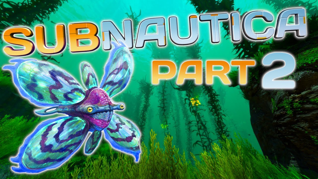 MIND CONTROL FISH! | Avoid the Mesmer at all costs - Subnautica Part 2 ...