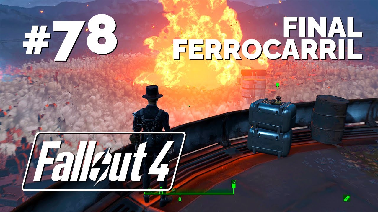 FALLOUT 4 Gameplay 2160p 60 fps (4K) en ESPAÑOL (Sin comentarios) #78 ...