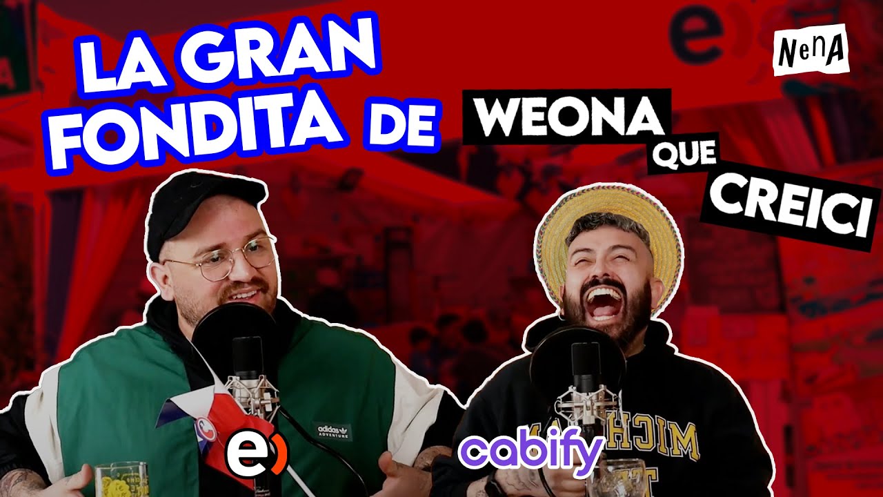 La Gran Fondita de Weona Que Creici - WEONA QUE CREICI T05E01 - YouTube