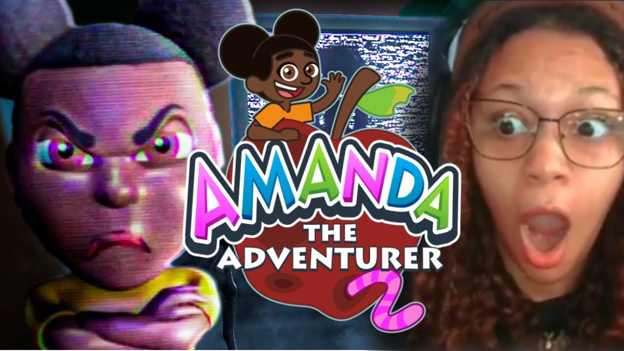 I'M NOT SCARED OF ANYTHING | AMANDA THE AVENTURER 2 (part 1) | Just Chu ...