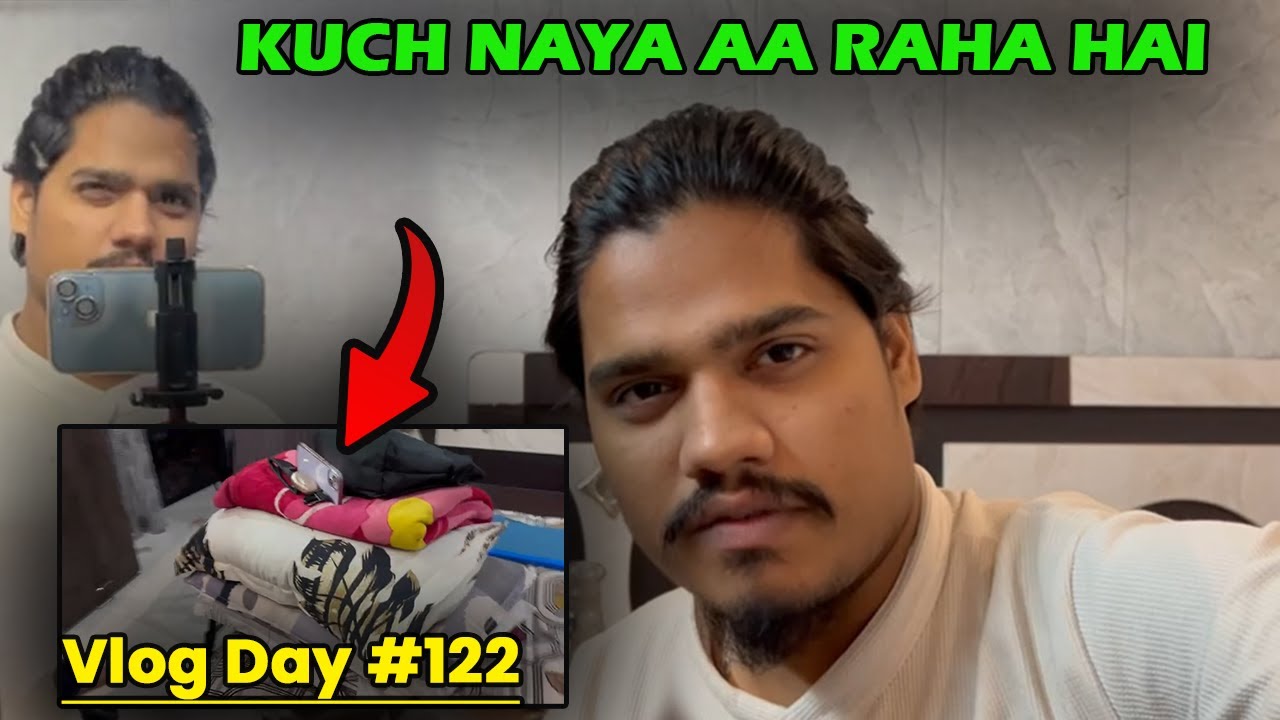 Kuch naya aa raha hai || Avdhesh Mishra || Daily 365 days vlog challenge || Vlog #122 - YouTube
