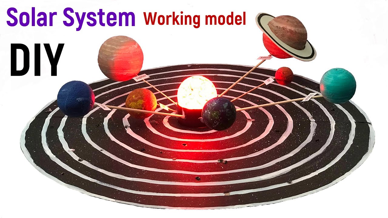 Solar System Working Model Solar System Project Model Diyas Funplay solar-system-working-model-solar-system-project-model-diyas-funplay
