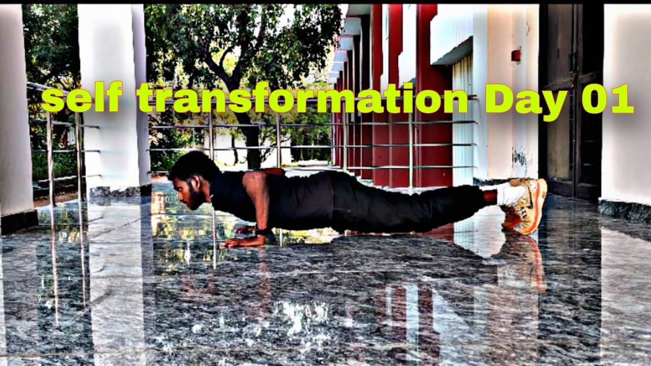 fitness knowledge, transformation Day 01. - YouTube