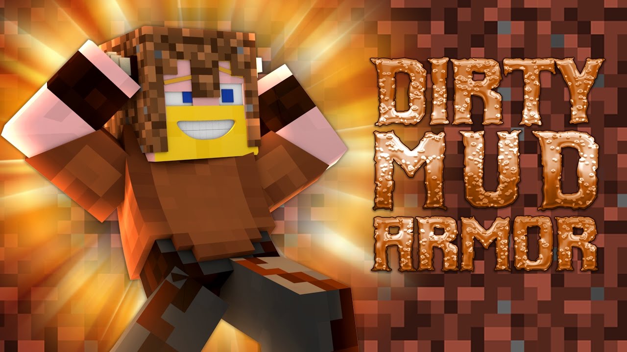 Minecraft Mods - DIRTY MUD ARMOR ★ FoolCraft, Ep.1 - YouTube