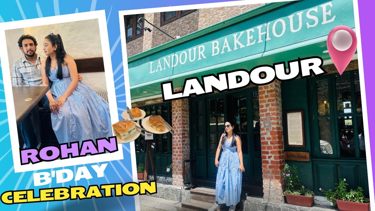 LANDOUR BAKEHOUSE | LANDOUR vlog | Landour Beautiful City | Landour ...