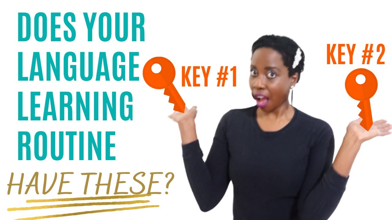The 2 Most CRUCIAL Elements Of Your Language Learning Routine YouTube the-2-most-crucial-elements-of-your-language-learning-routine-youtube