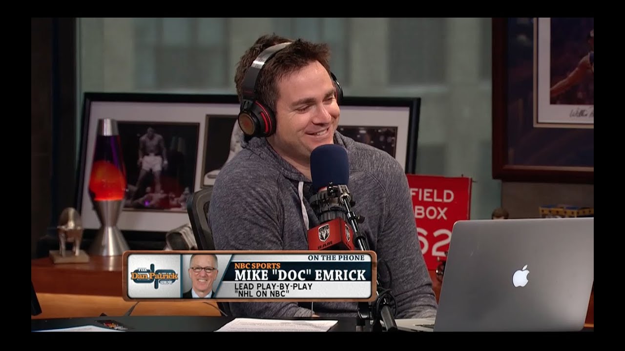 Mike "Doc" Emrick on The Dan Patrick Show (Full Interview) - YouTube