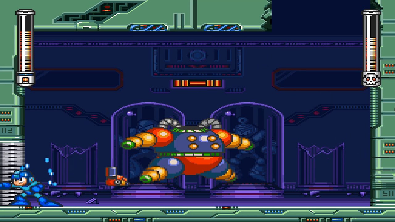 Mega Man 7 - Robot Museum - YouTube