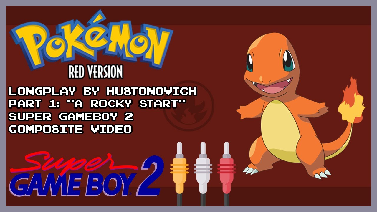 Pokémon Red ~ Longplay ~ Part 1: "A Rocky Start" - YouTube