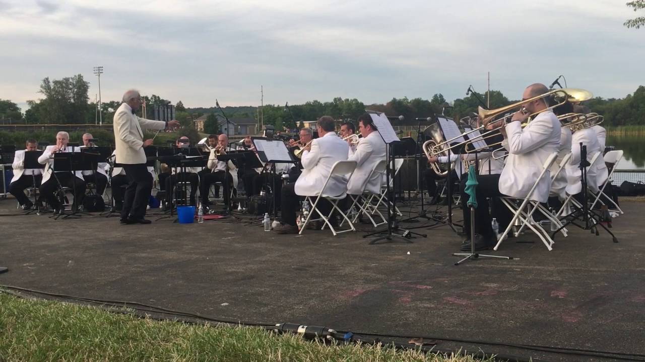 River City Brass Band 4th of July performance - YouTube