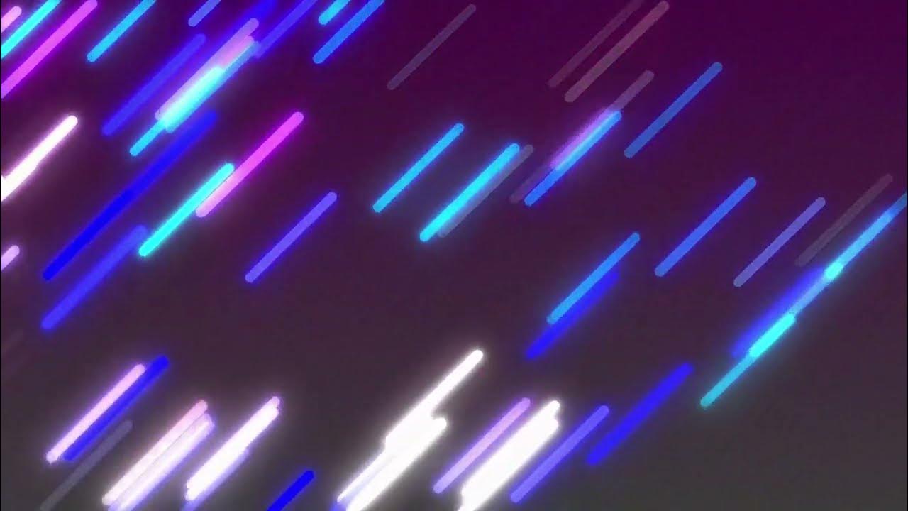 After Effects - Neon Lines Loop Background - YouTube