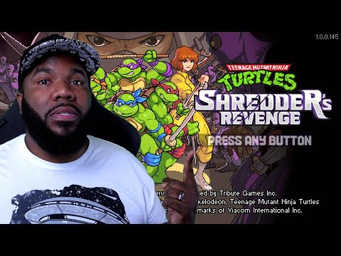 Teenage Mutant Ninja Turtles: Shredder's Revenge w/Dreaded Yasuke - YouTube
