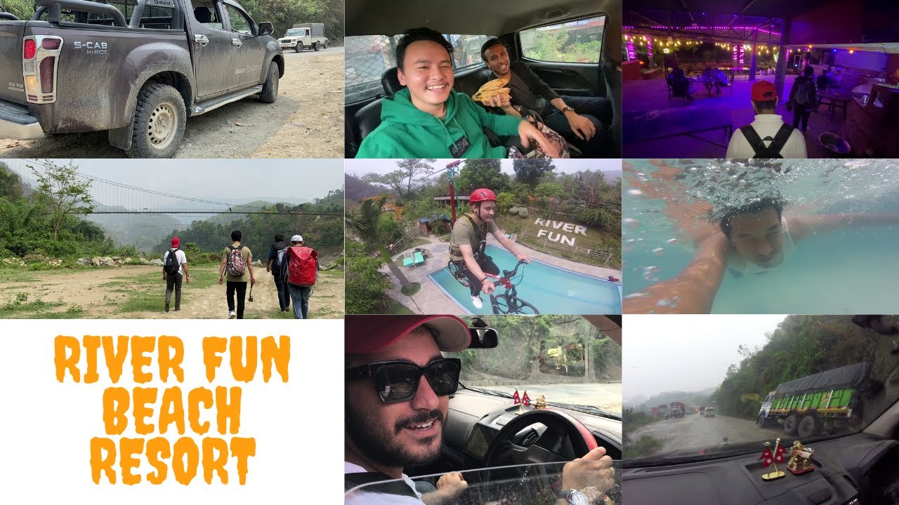 River Fun Beach Resort | 10 April, 2022 | Kurintaar | Nepal - YouTube