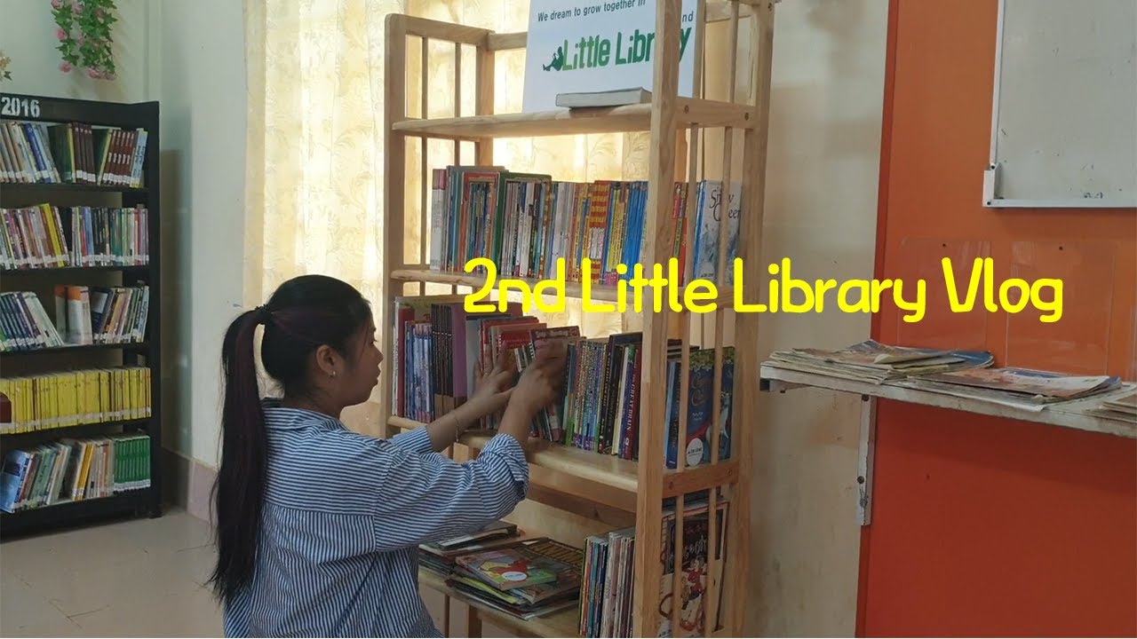 [사단법인 아름다운배움] 리틀 라이브러리 2호점 VLOG / 2nd Little Library Vlog - YouTube