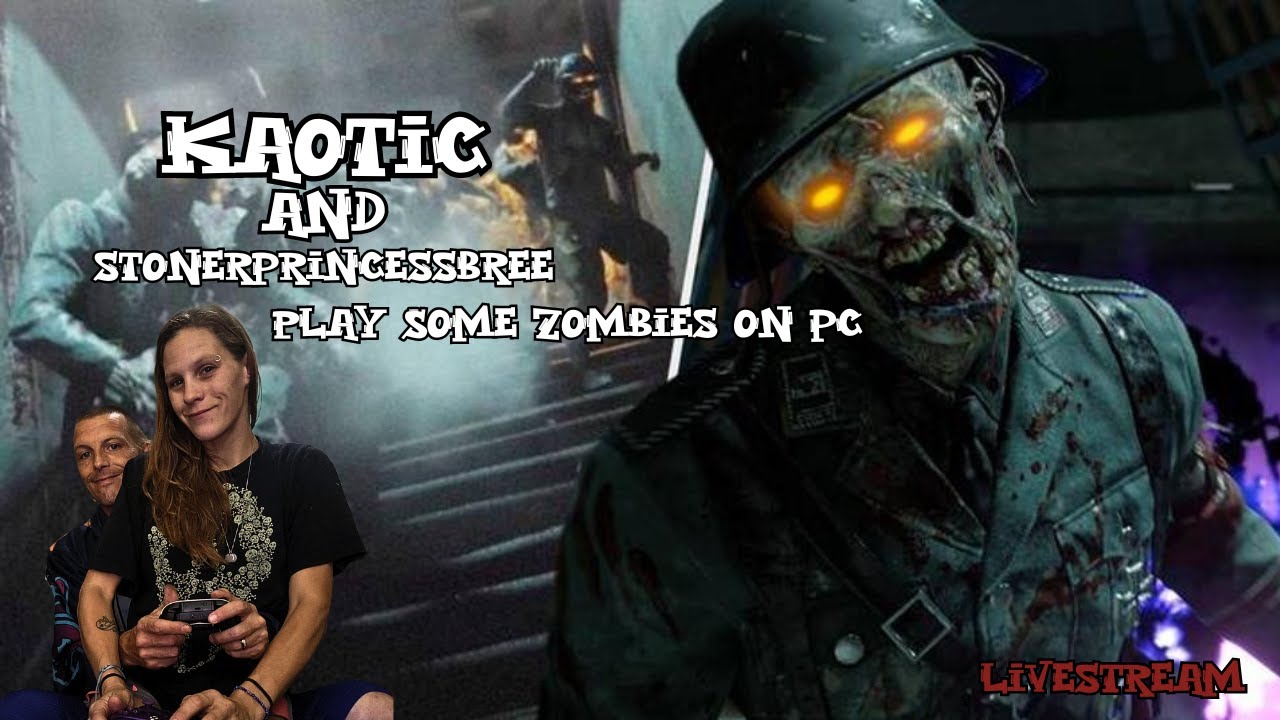 Call of Duty MW3 Zombies - Live With The Wife - YouTube