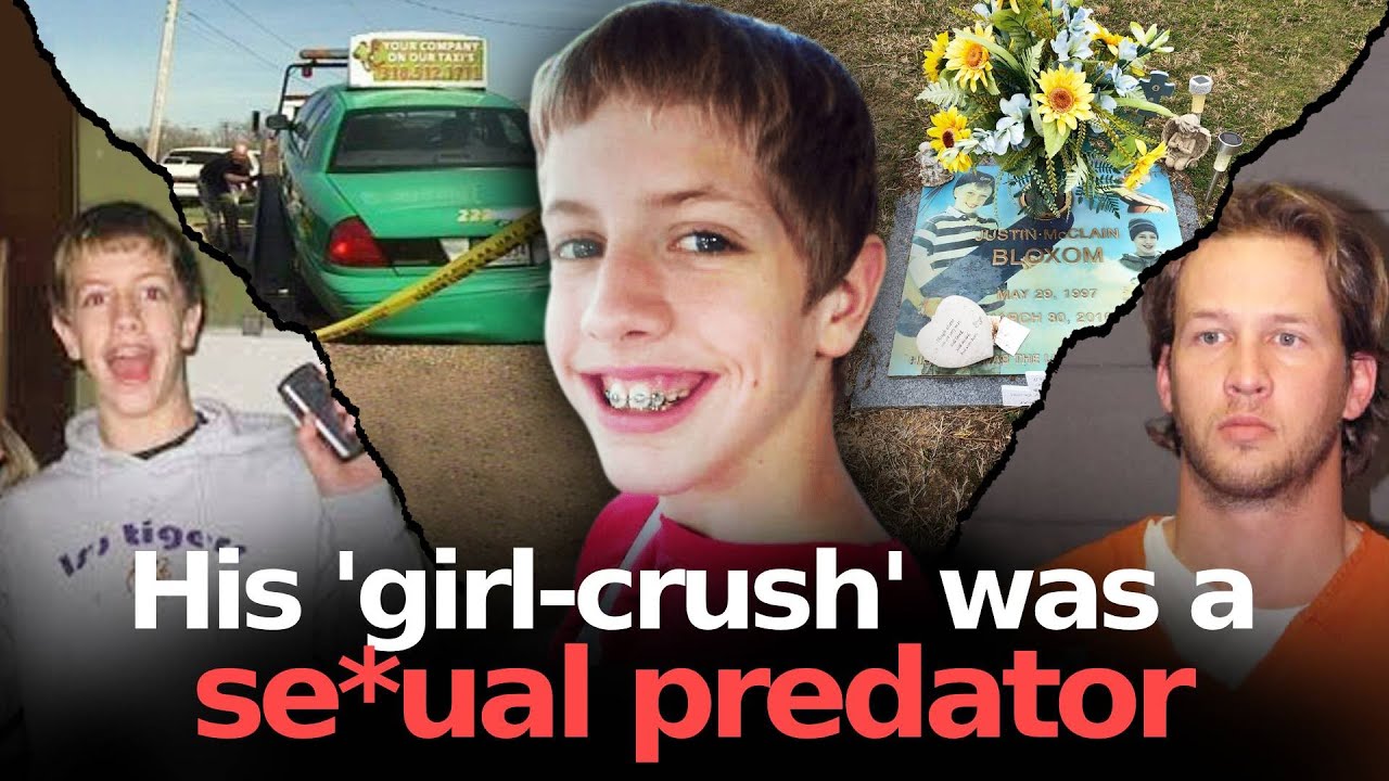 A 12-Year-Old Trapped in a Predator’s Taxi | Justin Bloxom - YouTube