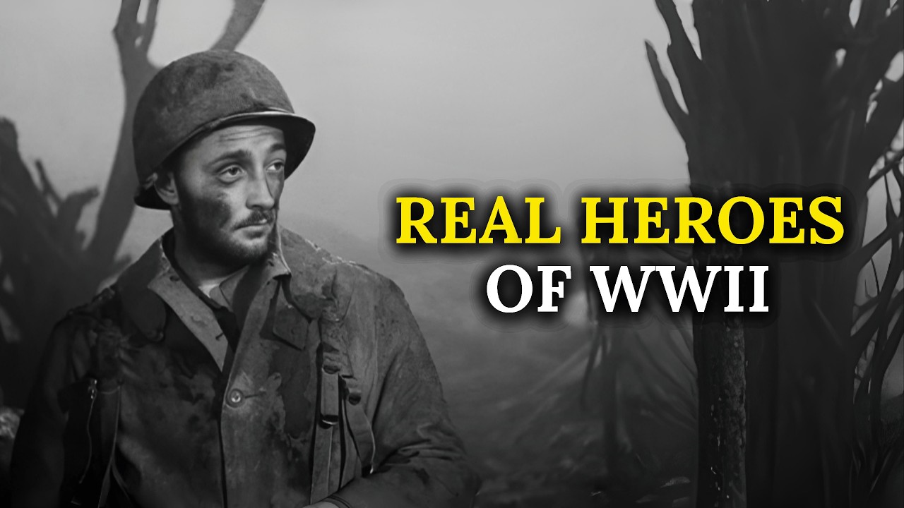 17 BEST WWII Films Centered on Real Medal-of-Honor Stories - YouTube