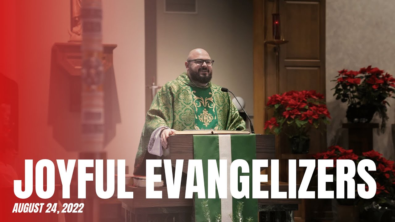 Joyful Evangelizers of the Gospel - Fr. Patrick Schultz - YouTube