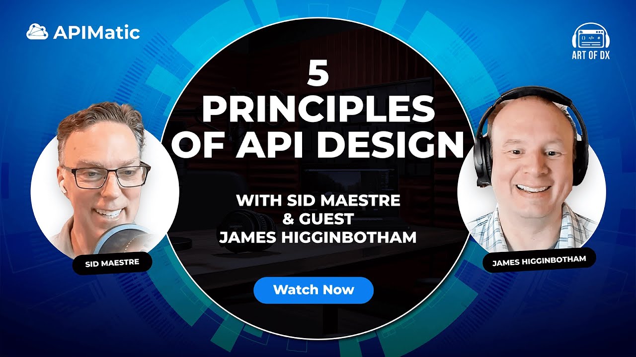 James Higginbotham interview on The Art of Developer Experience Podcast ...