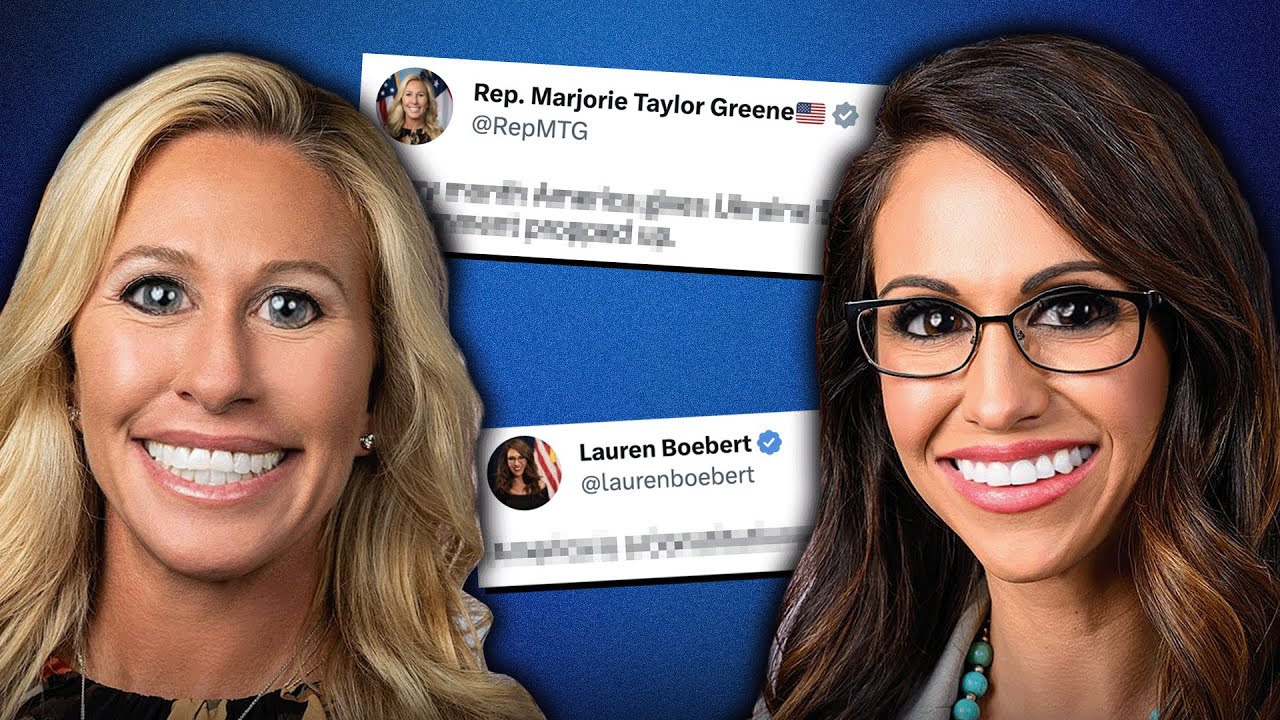 MTG & Lauren Boebert Are Mindless Republican Drones - YouTube