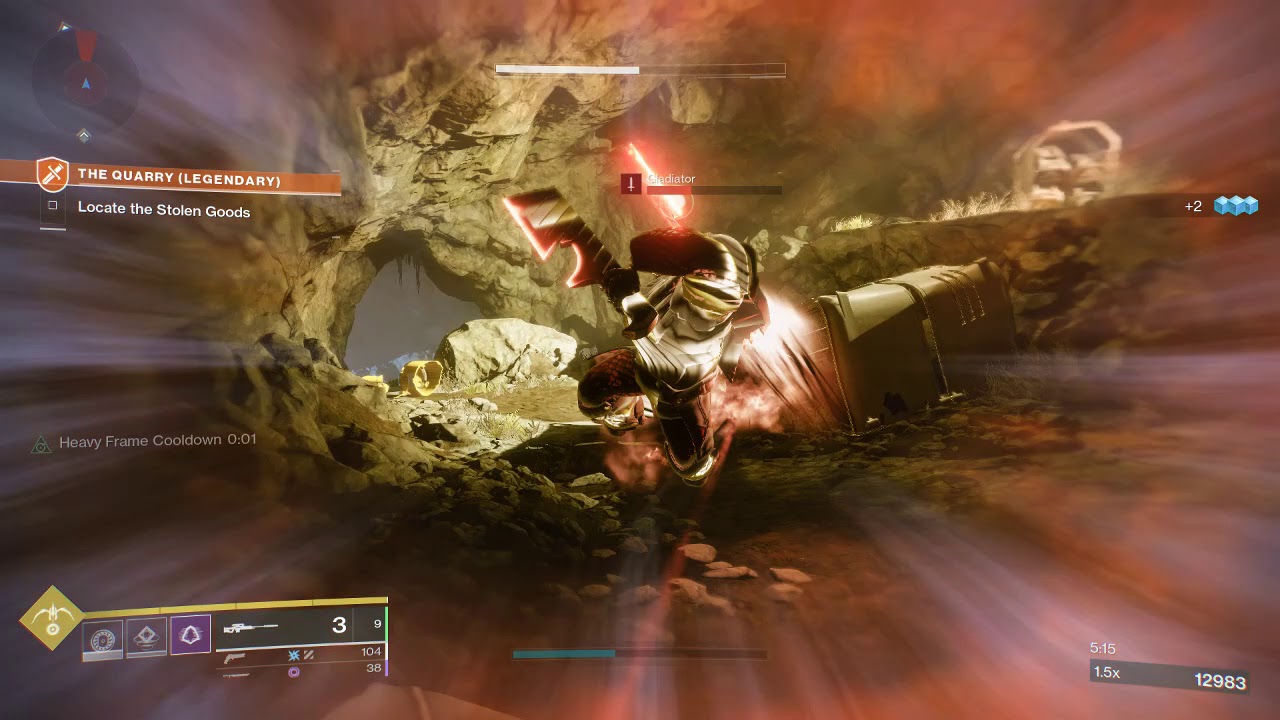 Destiny 2: The Quarry (Legendary) Solo Flawless - YouTube