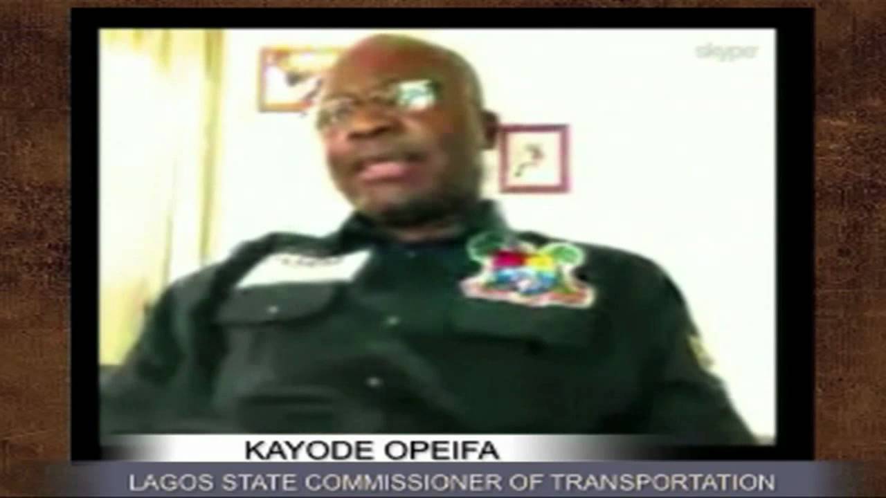 Kayode Opeifa on SaharaTV - YouTube