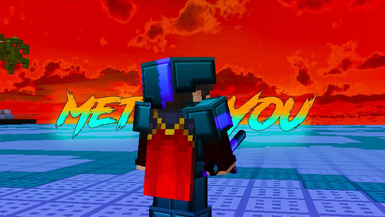 Met You - PvP Edit | Minecraft PvP Montage 😈 [Edit Minemen] - YouTube