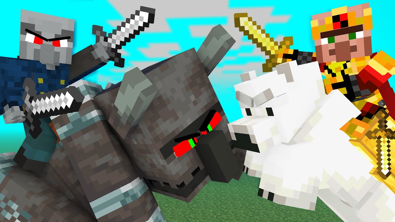 VILLAGER VS PILLAGER LIFE FULL MOVIE - YouTube