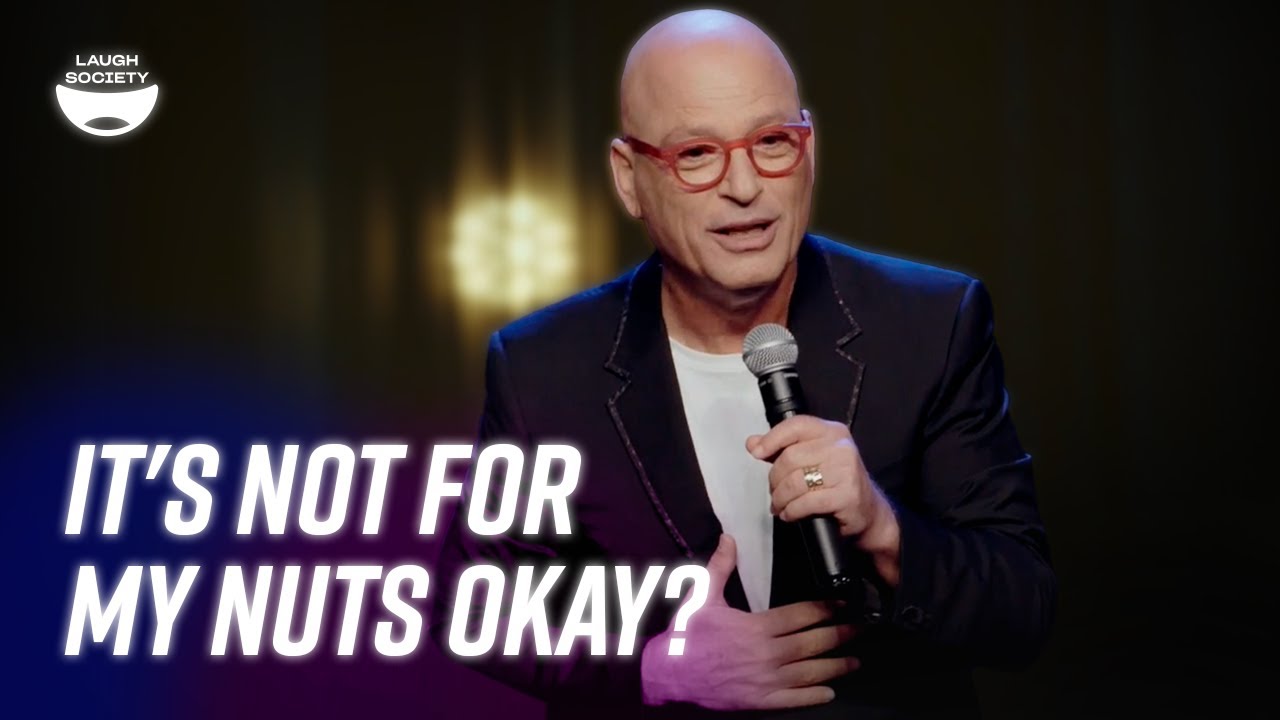 Awkward Run in at The Store: Howie Mandel - YouTube