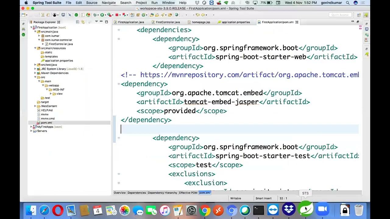 Spring boot Micro service + MySQL Live Project Session-2 ( Part-2 ) in ...