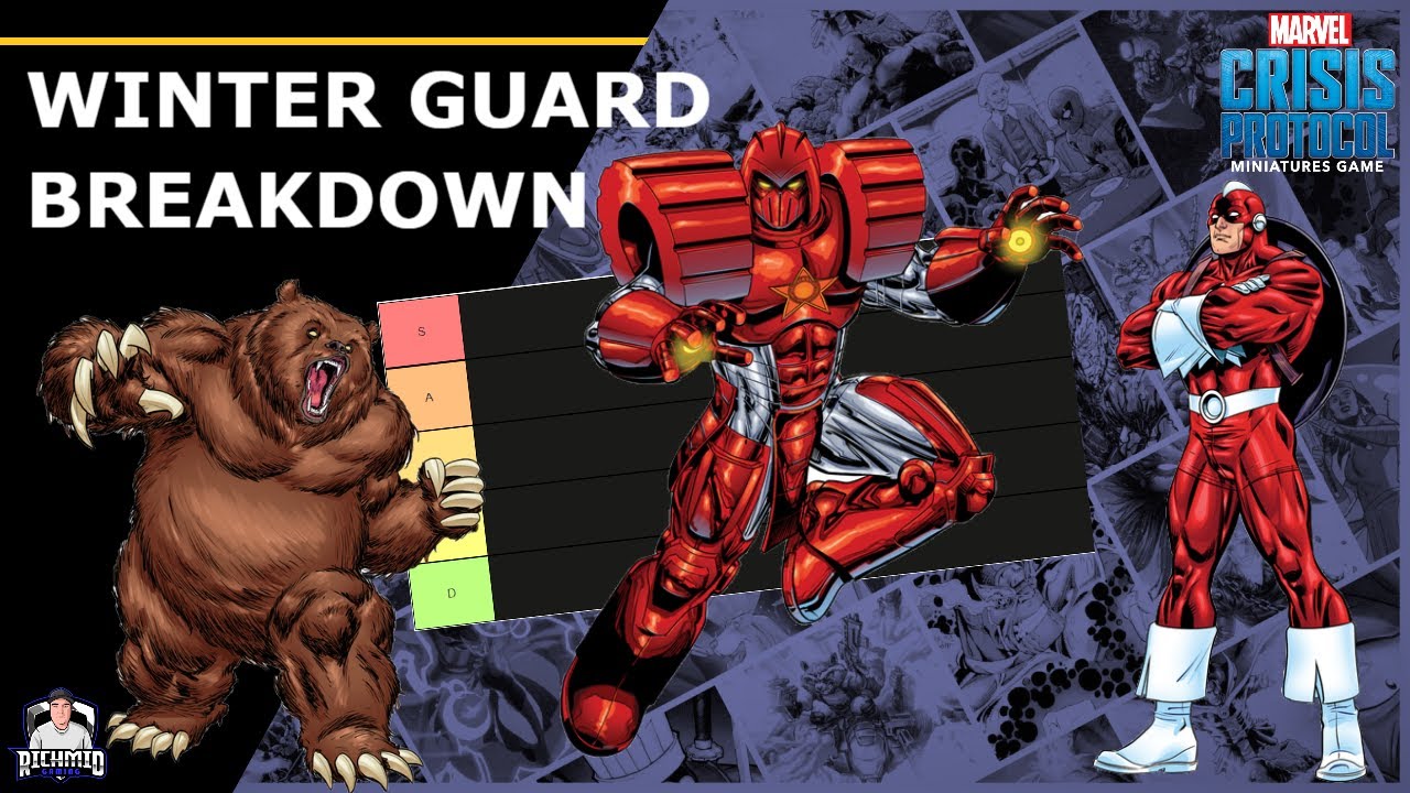 Marvel Crisis Protocol: Winter Guard - Most Underrated Affiliation in ...