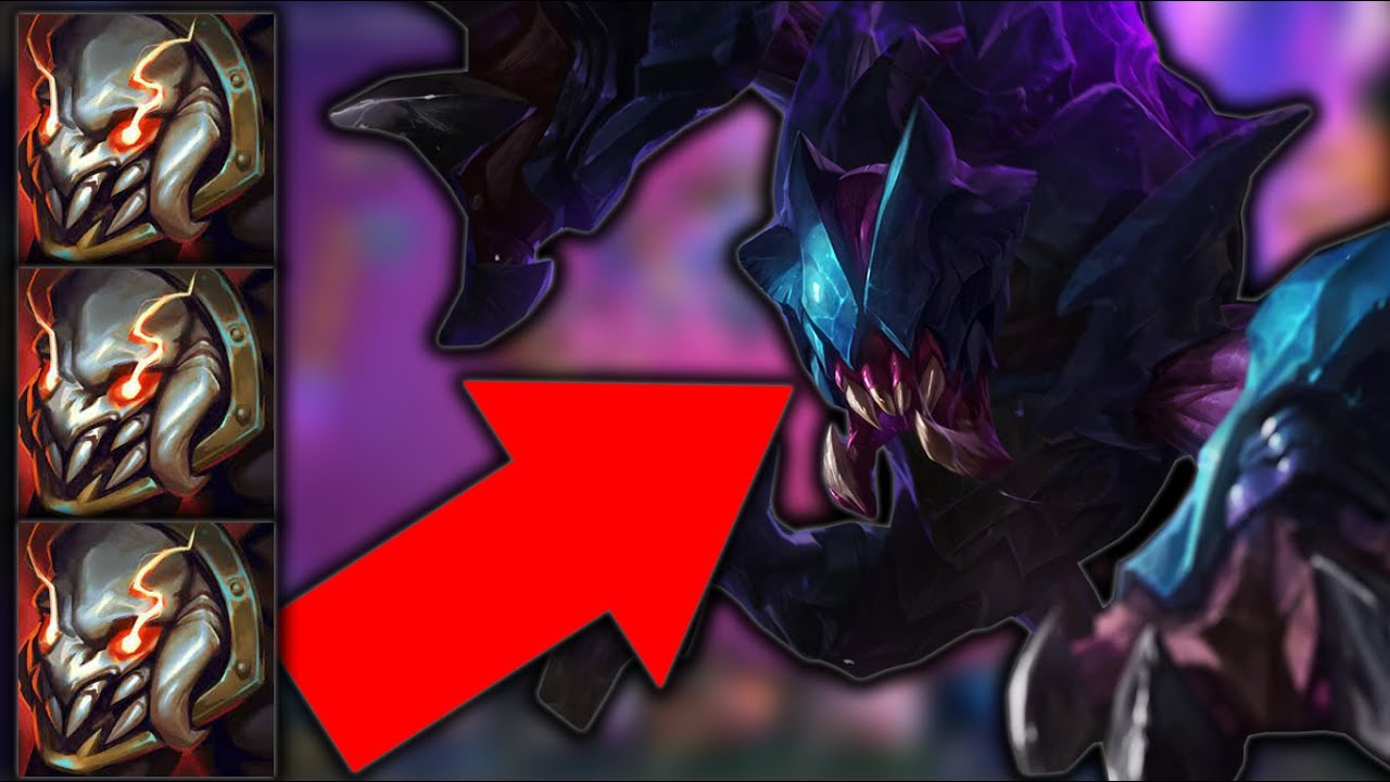 OP REK'SAI BUILD FOR VOID COMP LILOU SET 9 PBE IONIA SERVER TEAMGIGHT ...