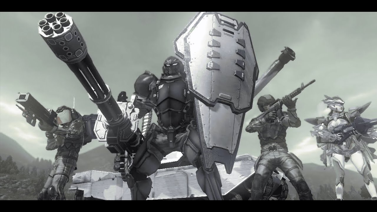 【EDF 6】I make my Ranger fly like a Wing Diver | Earth Defense Force 6 ...