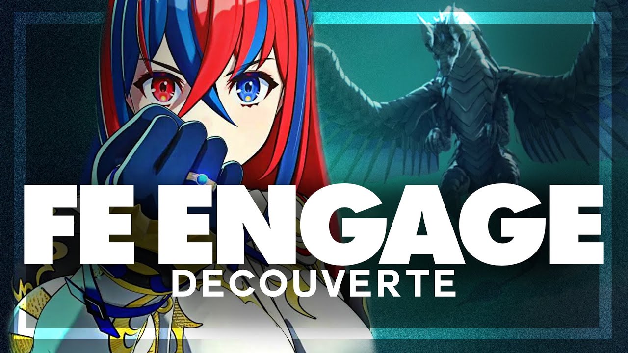 Les Aventures de Colgate-chan | Découverte de Fire Emblem Engage - YouTube