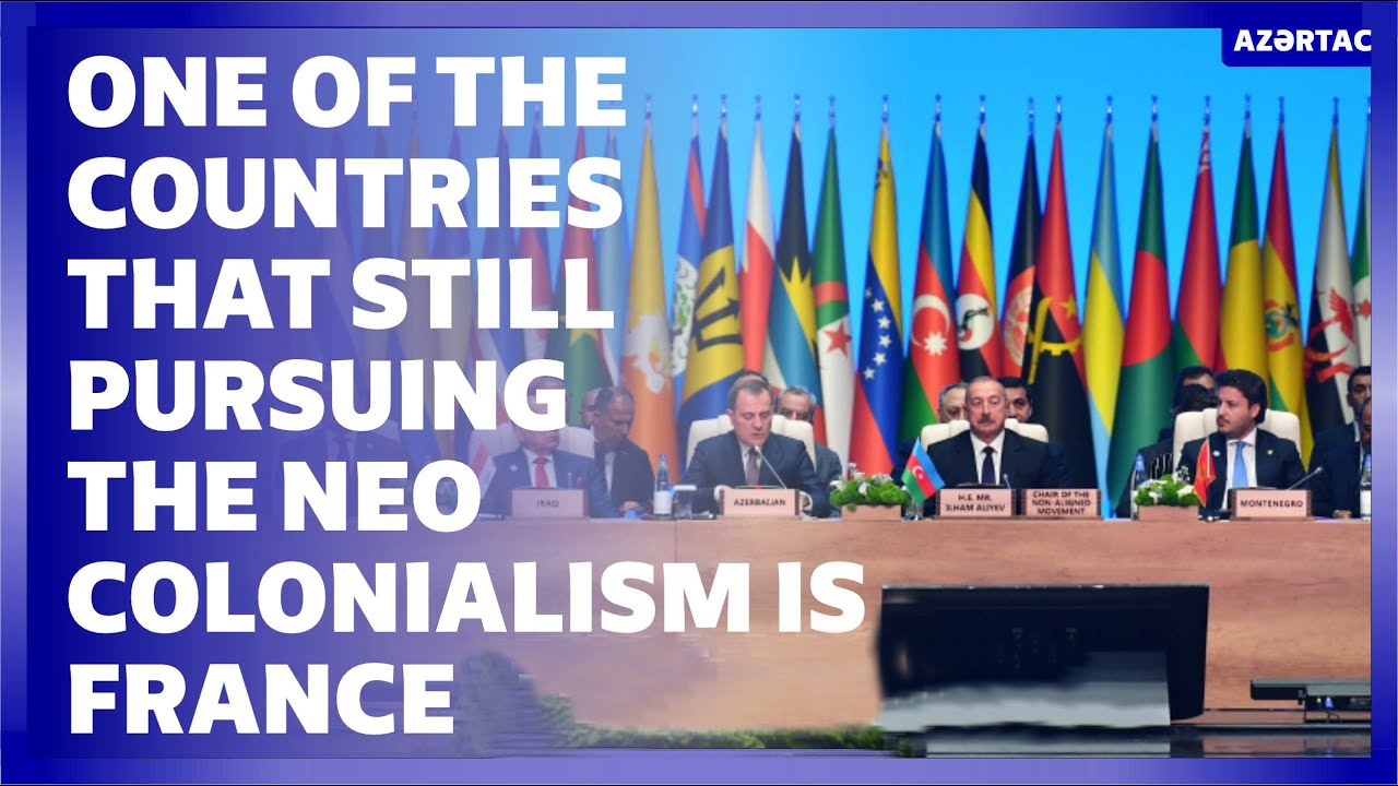 One of the countries that still pursuing the neocolonialism is France ...