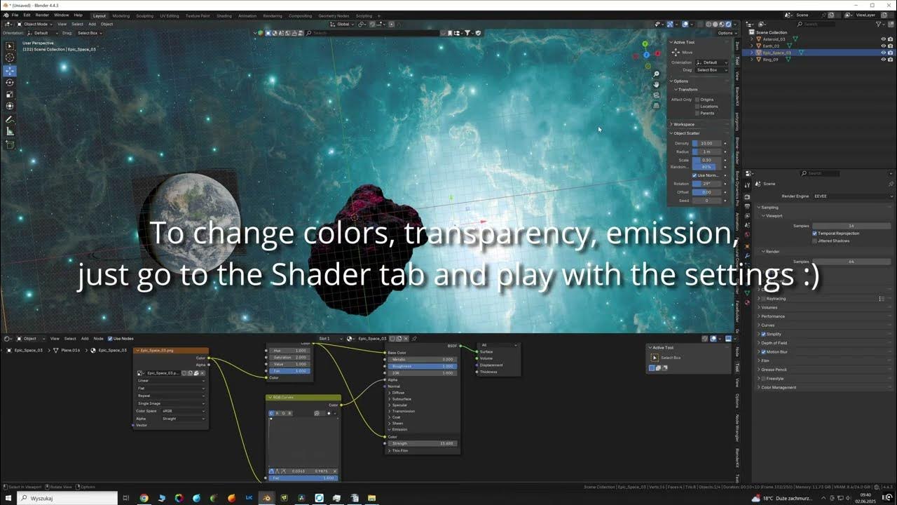 Universe Tutorial for Blender - YouTube