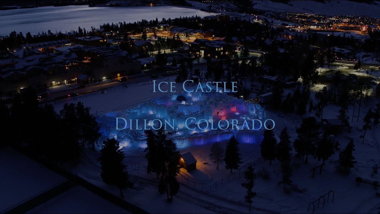 Ice Castle - Dillon Colorado - YouTube