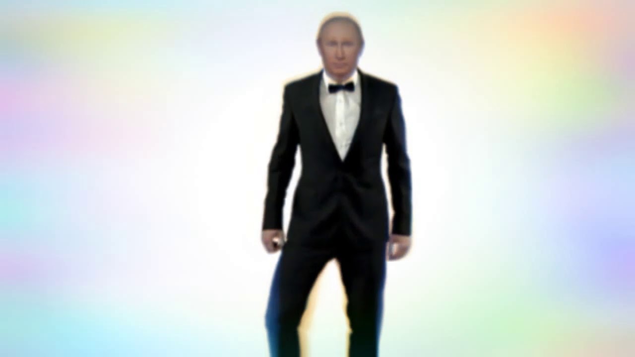 Vladimir Putin dancing Soviet Anthem Remix - YouTube