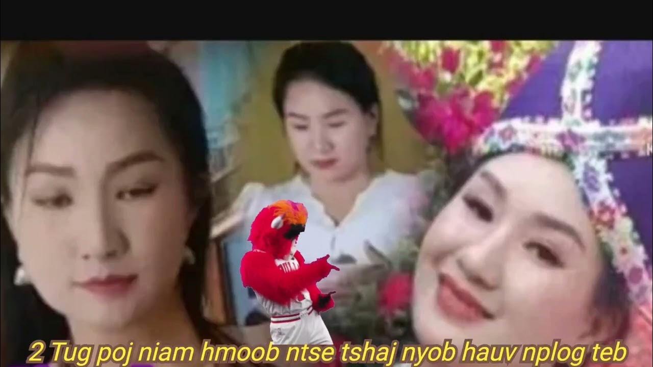 2 Tug poj niam hmoob ntse tshaj nyob hauv nplog teb - YouTube