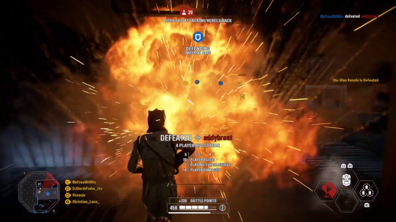 Star Wars BattleFront 2 Bossk Gameplay - YouTube