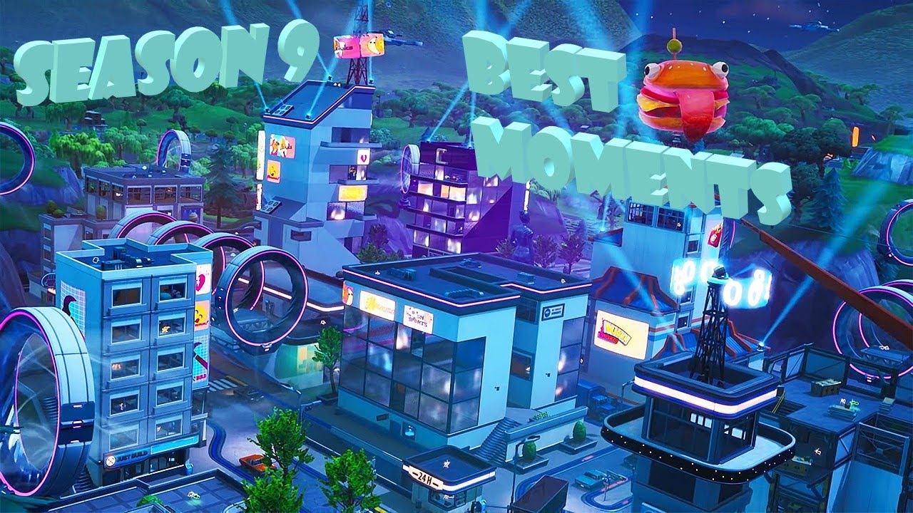 Season 9 best moments | Fortnite - YouTube