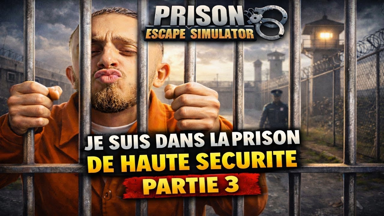 Je Suis Dans La Prison De Haute Sécurité I Partie 3 I - YouTube