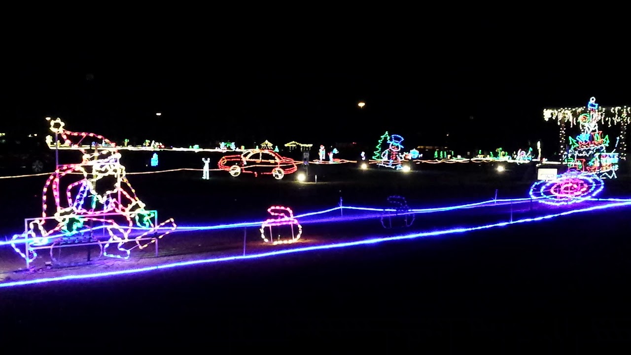 Santa Curling - YouTube