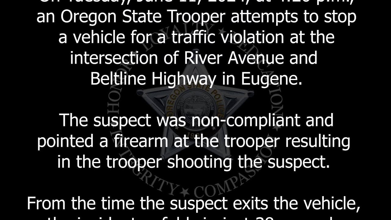 OSP releases footage leading up to fatal officer-involved shooting in ...