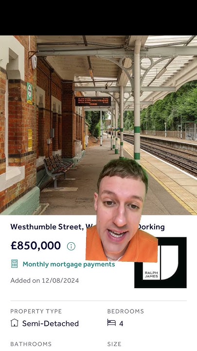 Buying A £850,000 Train Station In Dorking! - YouTube
