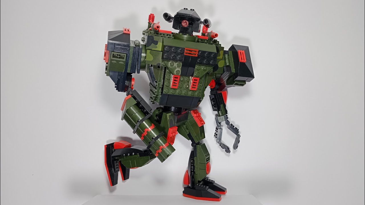 Robot - jaeger | LEGO Bricks - YouTube