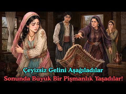 Çeyizi Olmayan Gelini Hor Gördüler, Seccadesini Attılar… Sonunda Pişman Oldular!