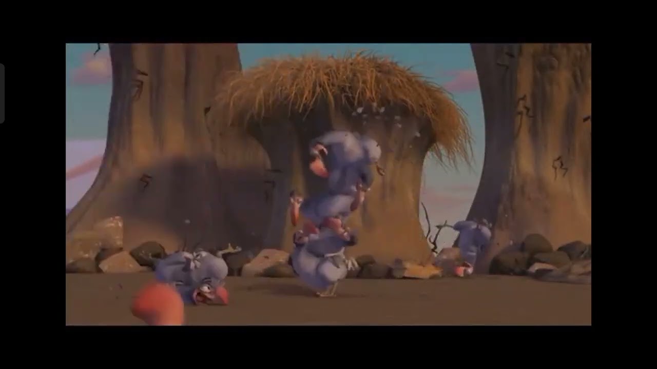 Velociraptors Disney Vs Dodos Ice Age Youtube