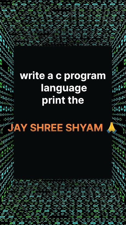 C Language Printing C Coding Programminglanguage Code Tech Coolcoding Coder Codingfun