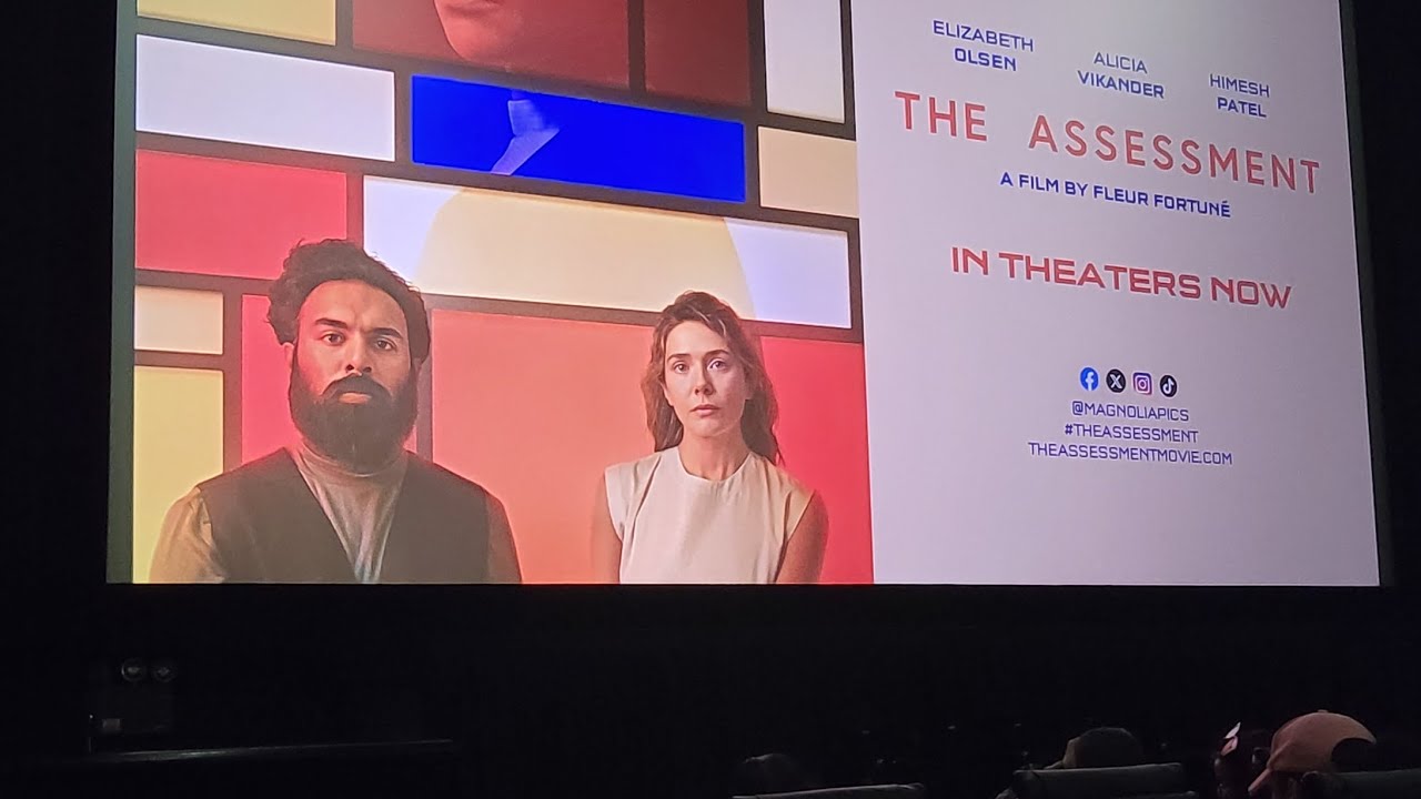 Elizabeth Olsen & Director Fleur Fortuné Discuss 'The Assessment' | AMC ...
